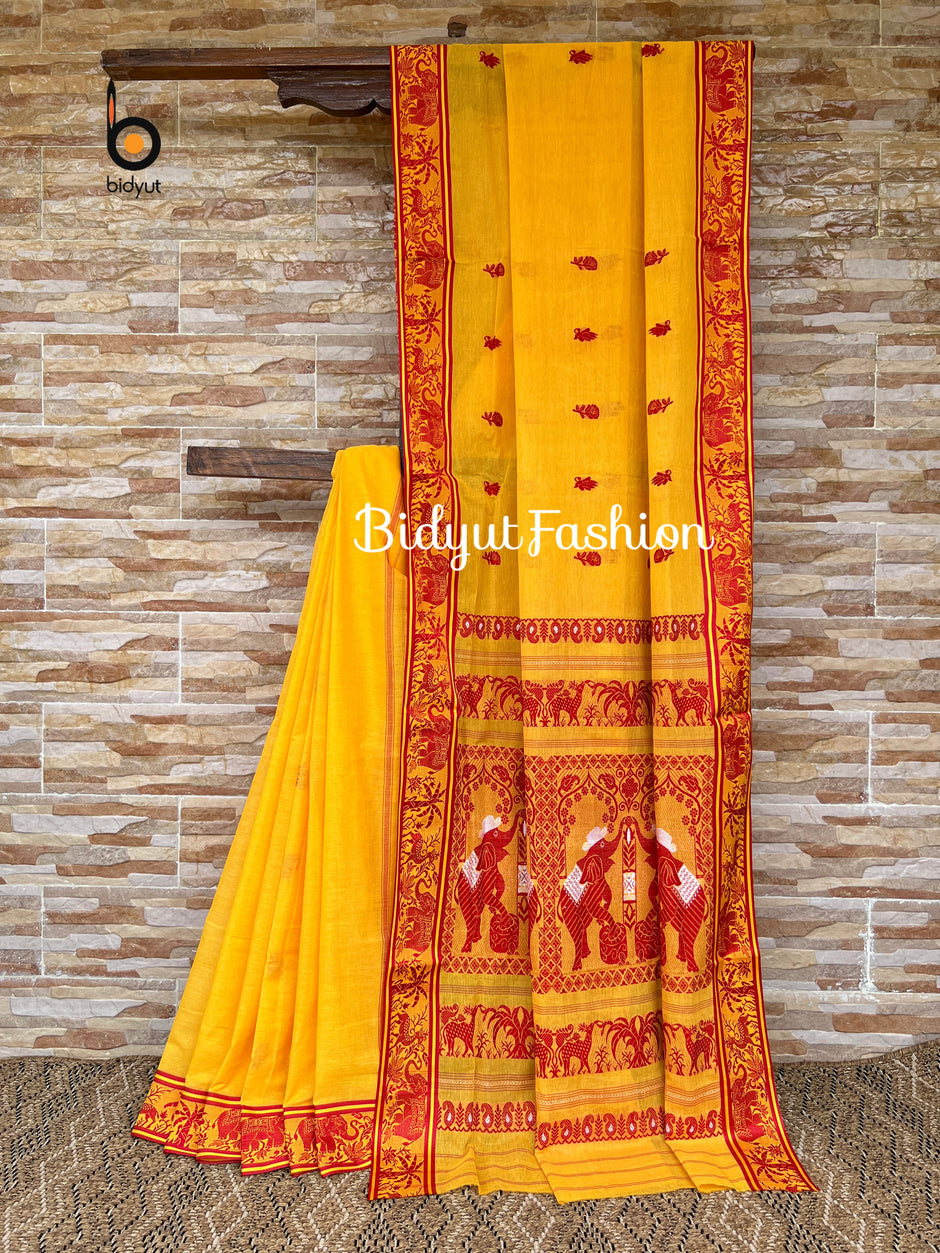 Buy Handloom Silk & Cotton Sarees of Odisha at Bidyut Fashion House