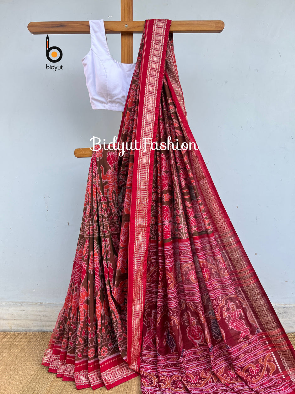 Buy Handloom Silk & Cotton Sarees of Odisha at Bidyut Fashion House