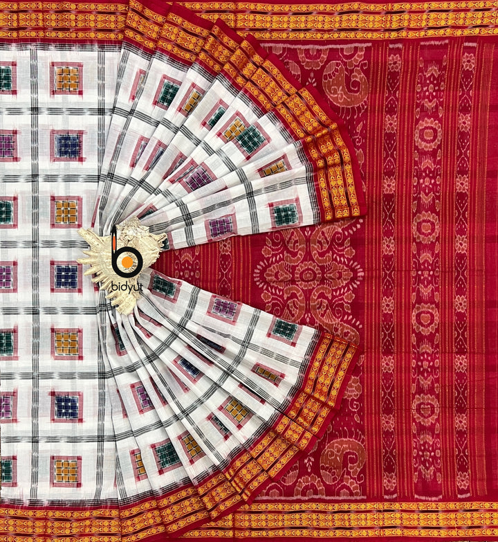 Buy Handloom Silk & Cotton Sarees of Odisha at Bidyut Fashion House
